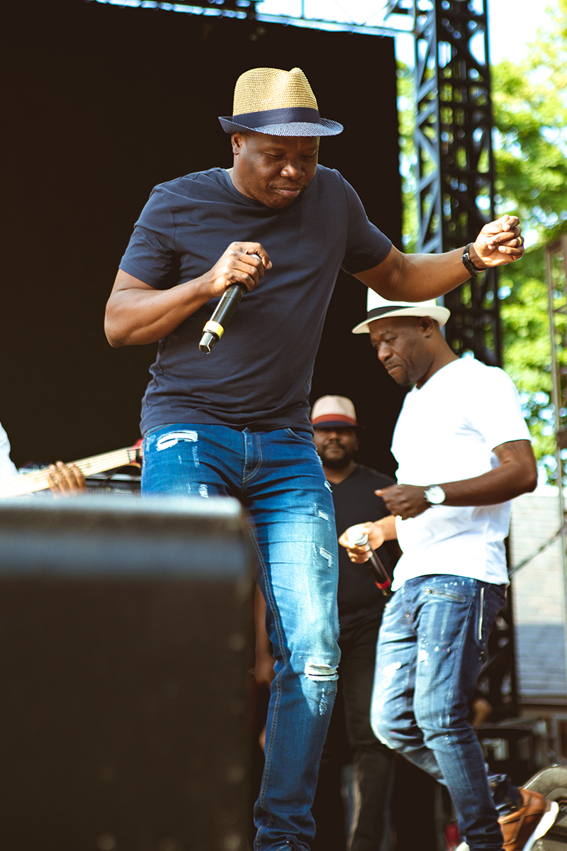 Summerstage meets World Stage as Ivory Coast's Magic System rocks ...