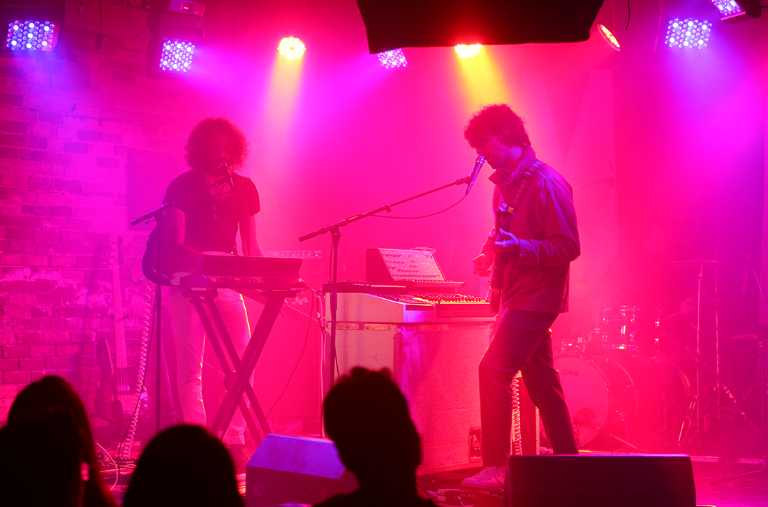 Low Hum reflecting on the joy of making music that brings people together